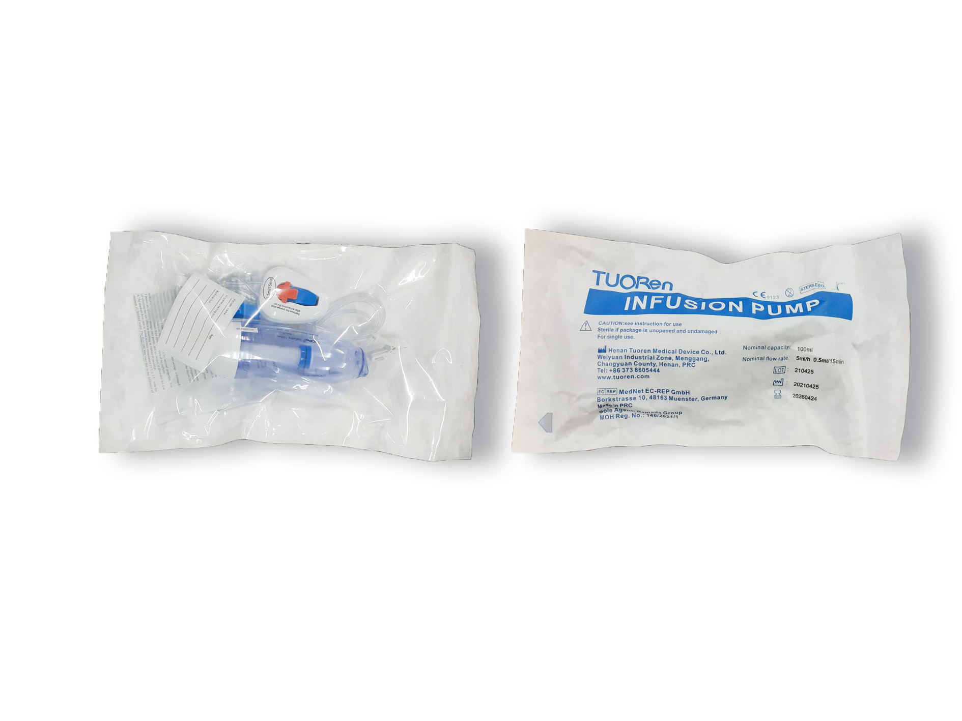 Ultrateb | Disposable Infusion Pump - Patient-controlled analgesia ( PCA ) - TUOREN