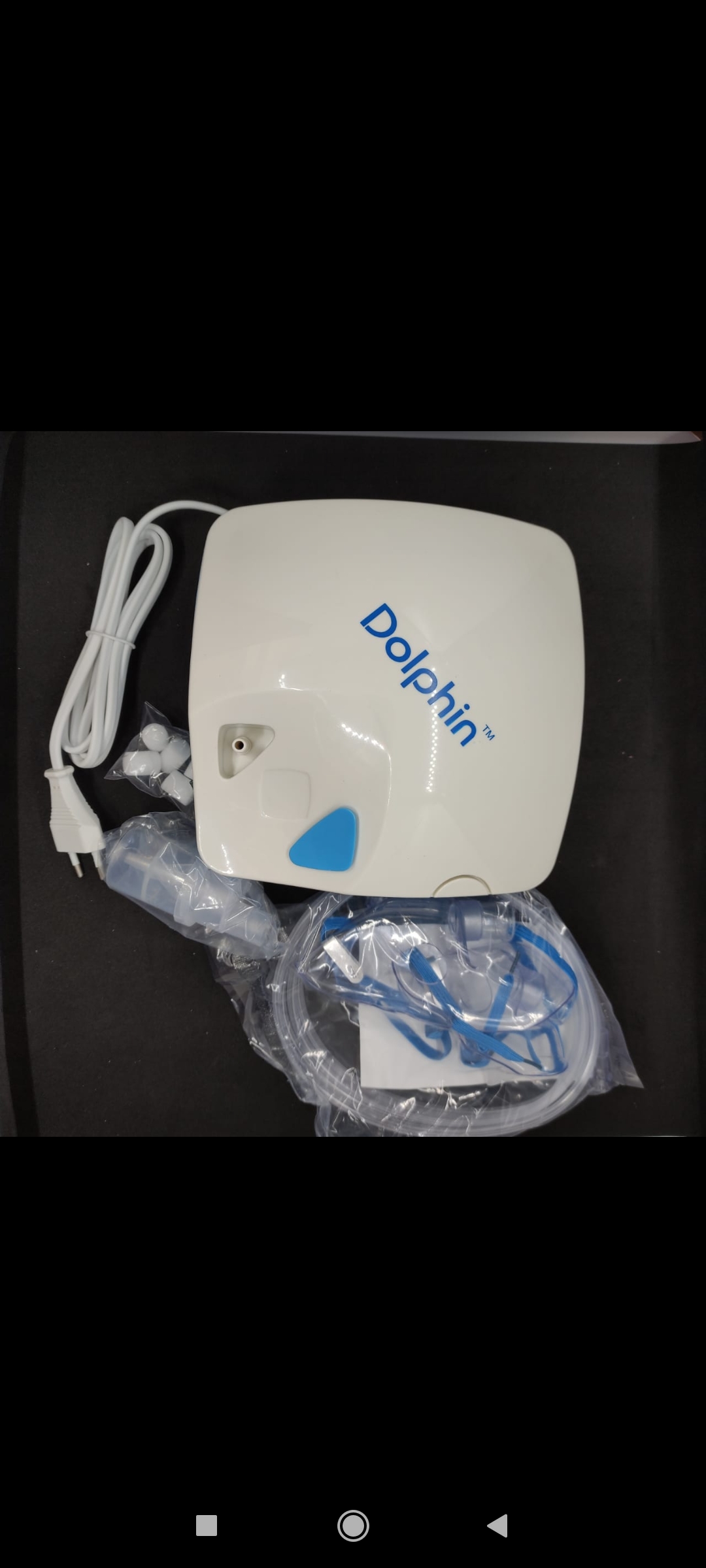Ultrateb | Dolphin Nebulizer Compressor - Breathing