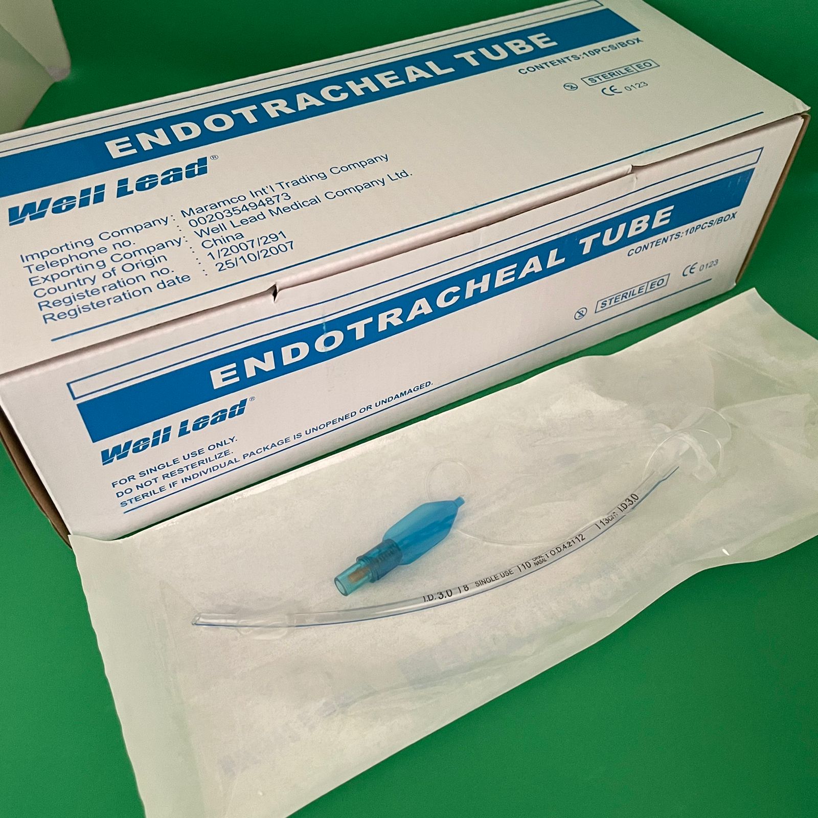 Ultrateb | Endotracheal Tube with balloon